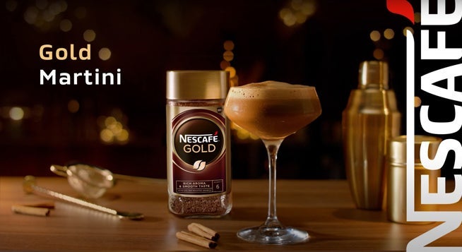NESCAFÉ Gold Martini Mocktail | Nescafé DK