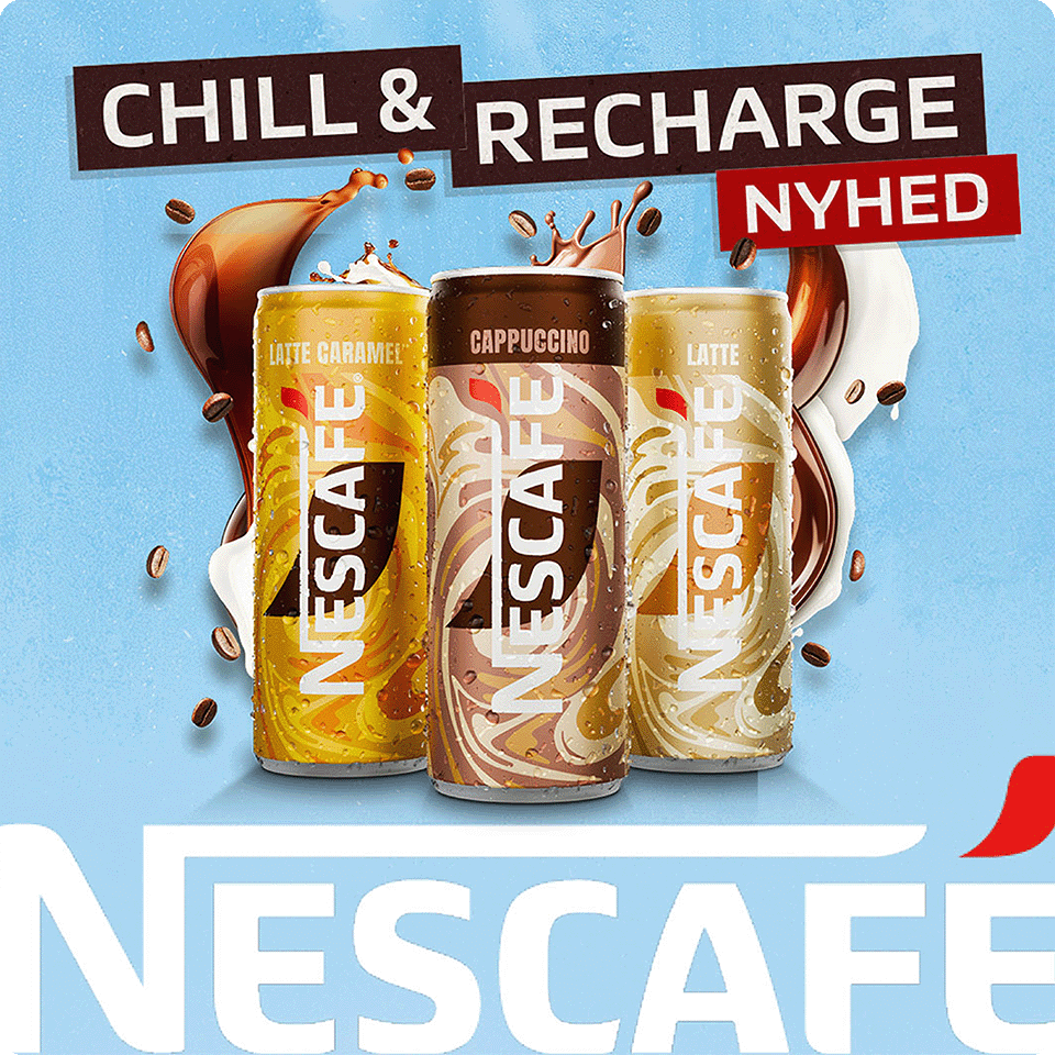 Chill & recharge med NESCAFÉ Barista Style | Nescafé Danmark