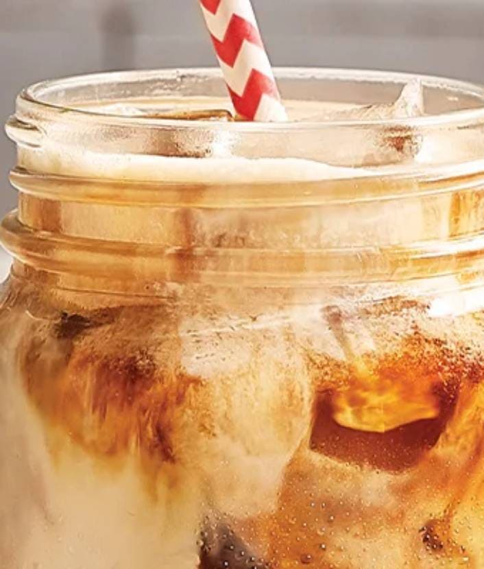 Café helado (Coffee ice) Receta. Come preparar café frio?