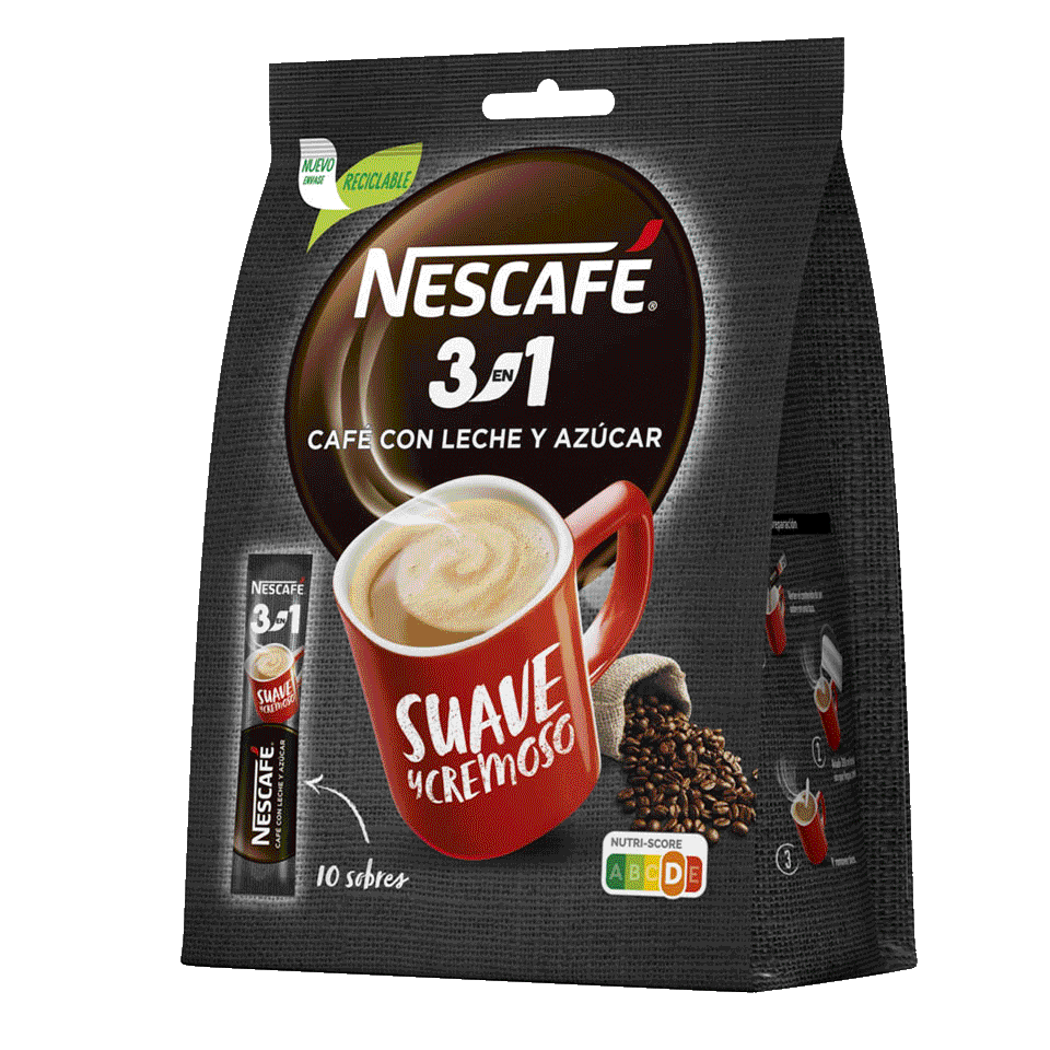Sobres de café NESCAFÉ® 3-en-1 | NESCAFÉ ES