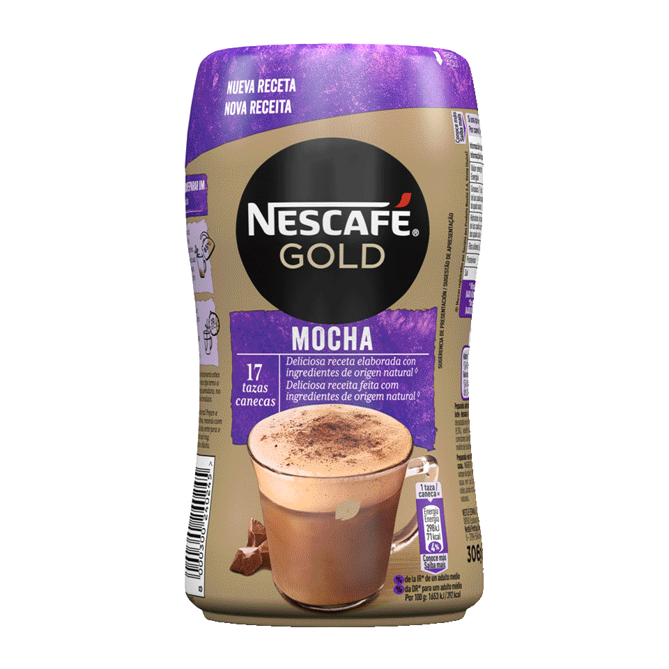 Bote de NESCAFÉ® Mocha: Sabor irresistible | NESCAFÉ®