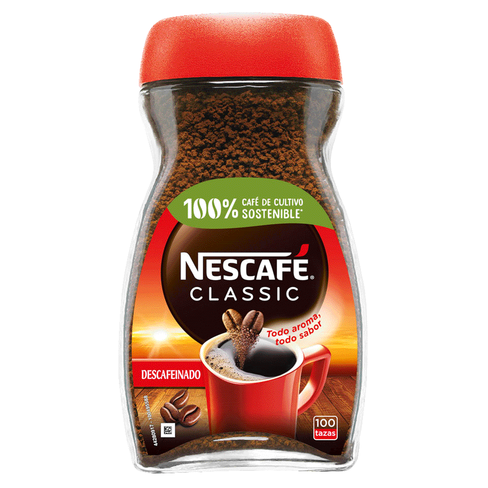 Café soluble NESCAFÉ® Classic Decaf| NESCAFÉ® ES