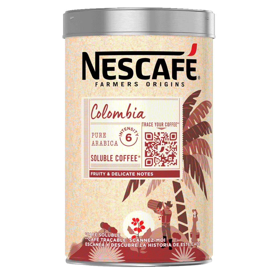 Café soluble NESCAFÉ® Farmers Origins Colombia | NESCAFÉ ES