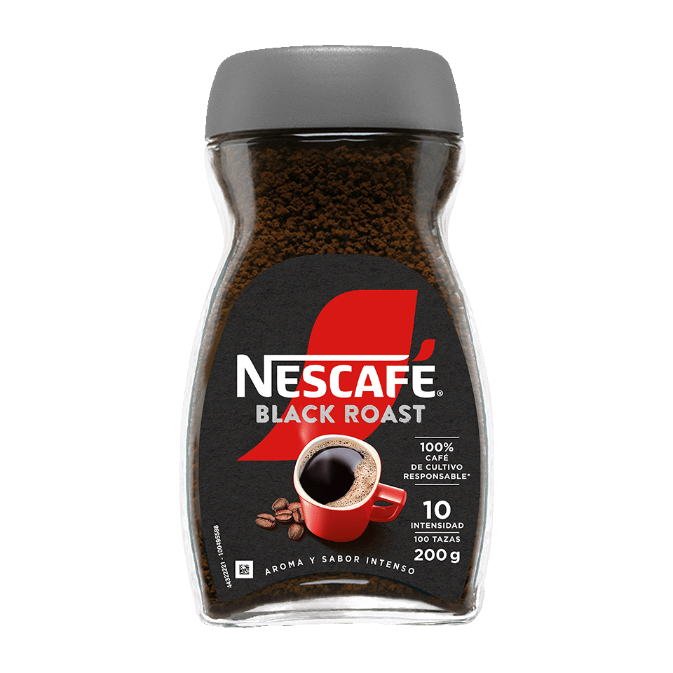 Café soluble NESCAFÉ® Black Roast | NESCAFÉ® ES