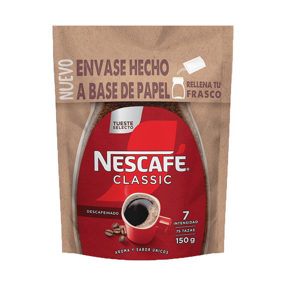 NESCAFÉ® Refill Classic Descafeinado | Nescafé ES
