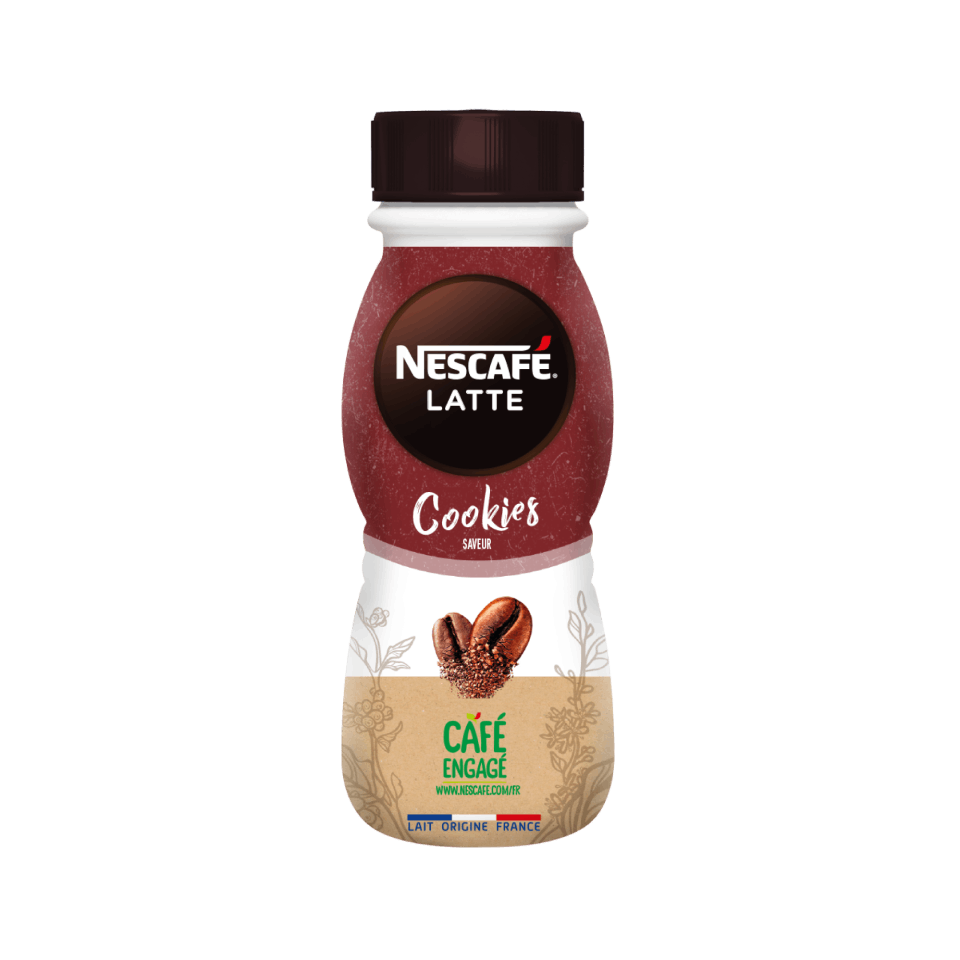 NESCAFÉ Latte Cookies - Café latté | Nescafé® France