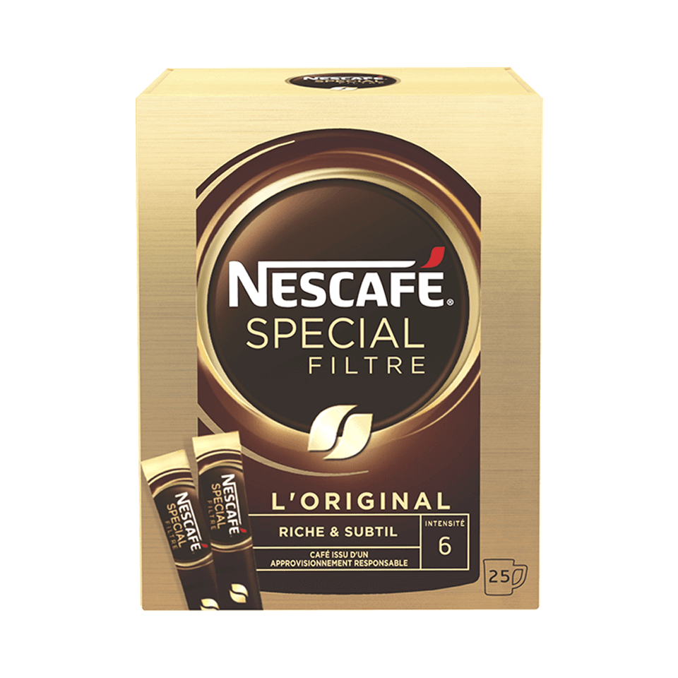 NESCAFÉ Spécial Filtre - Café soluble en sticks | Nescafé® | FR