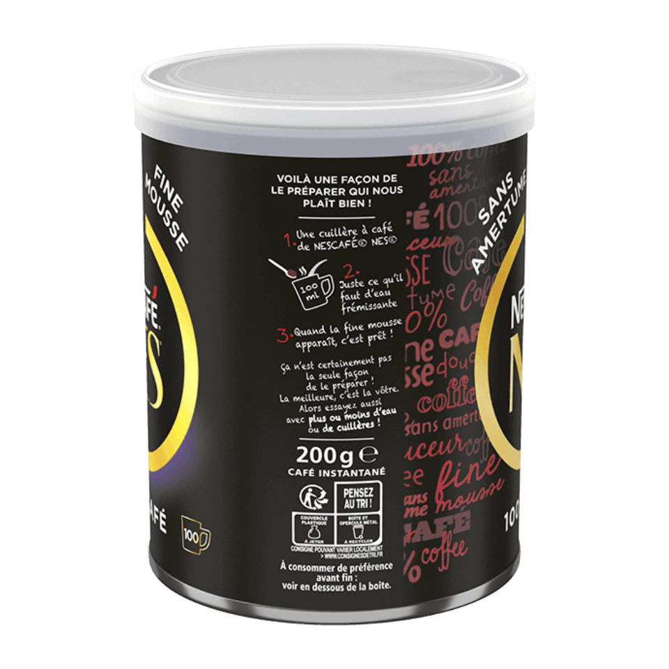 NESCAFÉ Nes - Café soluble en boîte | NESCAFÉ FR