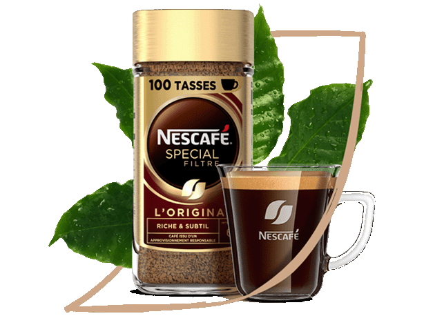 Café Nescafe spécial filtre | Nescafé FR