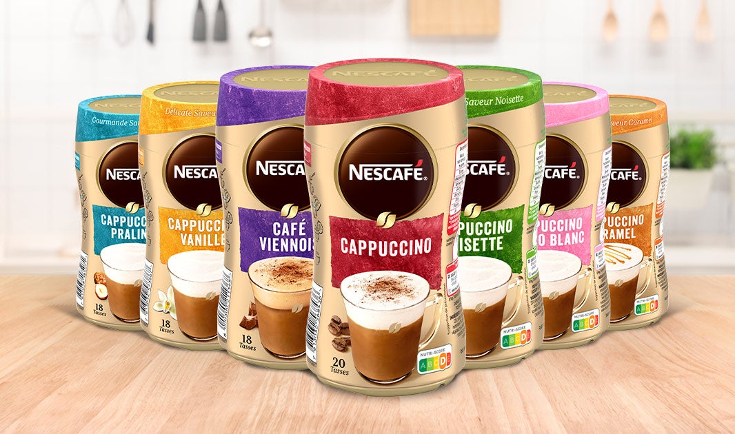 NESCAFÉ® Cappuccino en Boîte | NESCAFÉ® FR