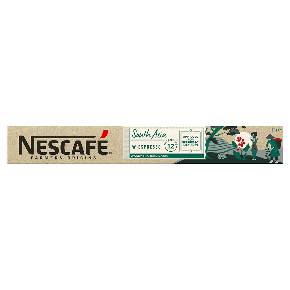 NESCAFÉ® Farmers Origins South Asia Capsules | Nescafé FR