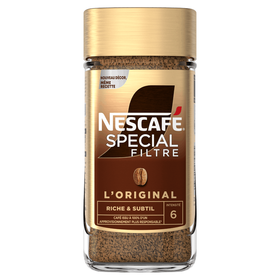 Café Nescafe spécial filtre | Nescafé FR