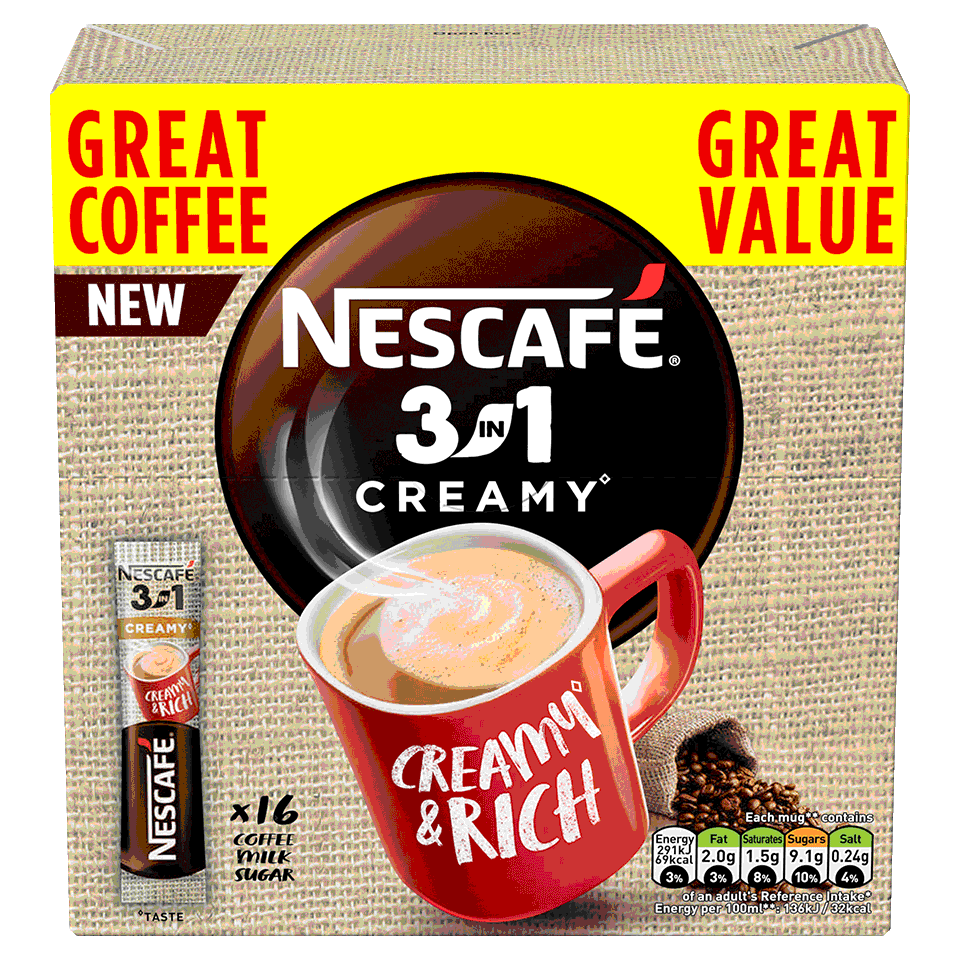 Our Coffees | NESCAFÉ® 3in1 | Nescafé UK & IE