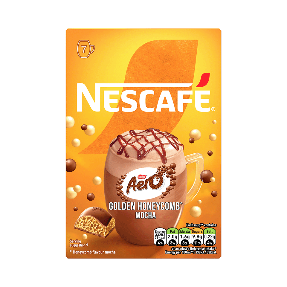 Quality Street® Green Triangle Mocha | Nescafé UK & IE