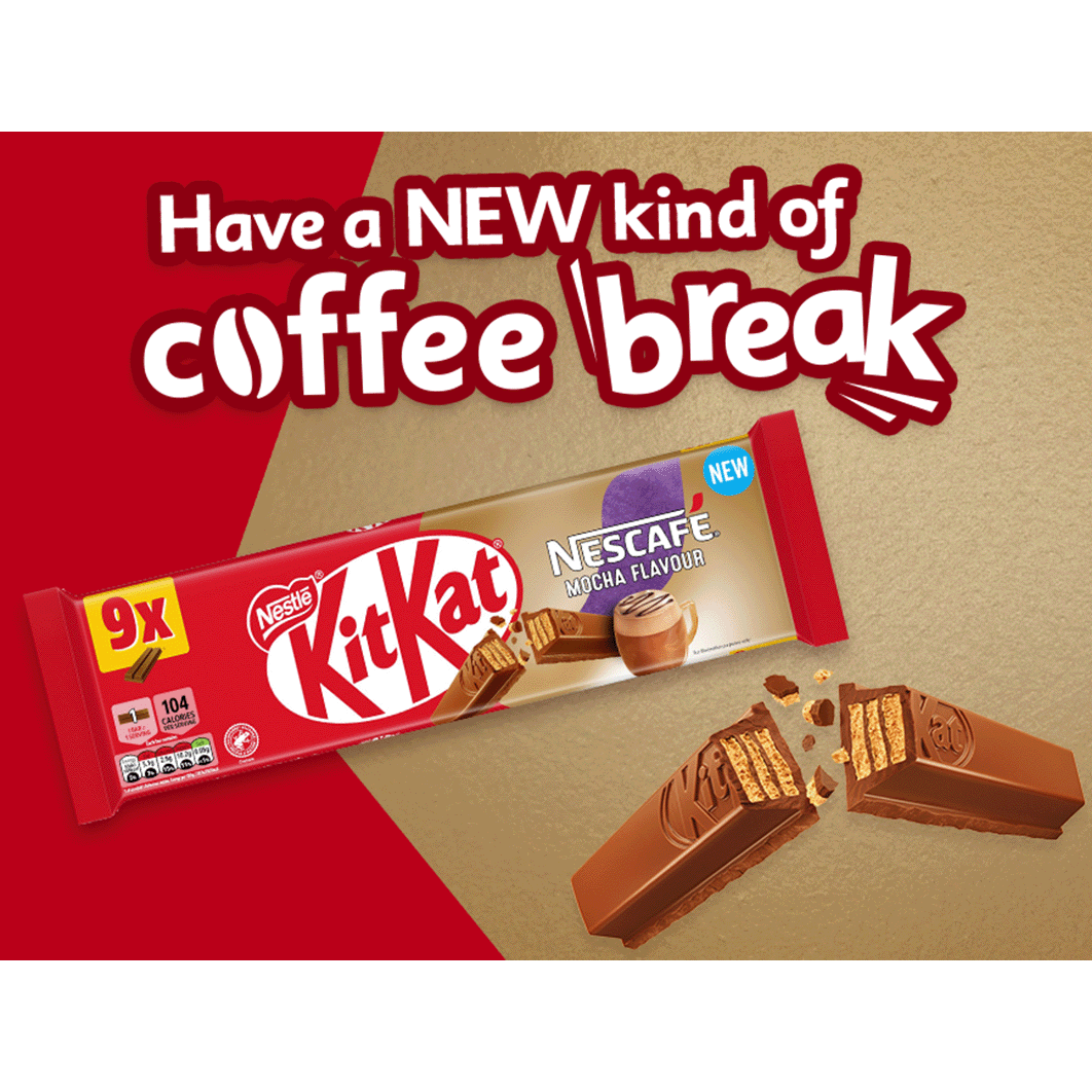 Grab a cup of NESCAFÉ® KitKat® Latte | Nescafé UK & IE