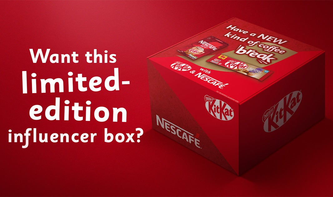 Grab a cup of NESCAFÉ® KitKat® Latte | Nescafé UK & IE