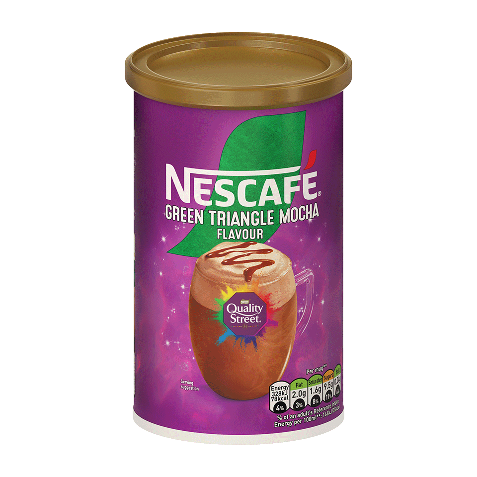 Quality Street® Green Triangle Mocha | Nescafé UK & IE