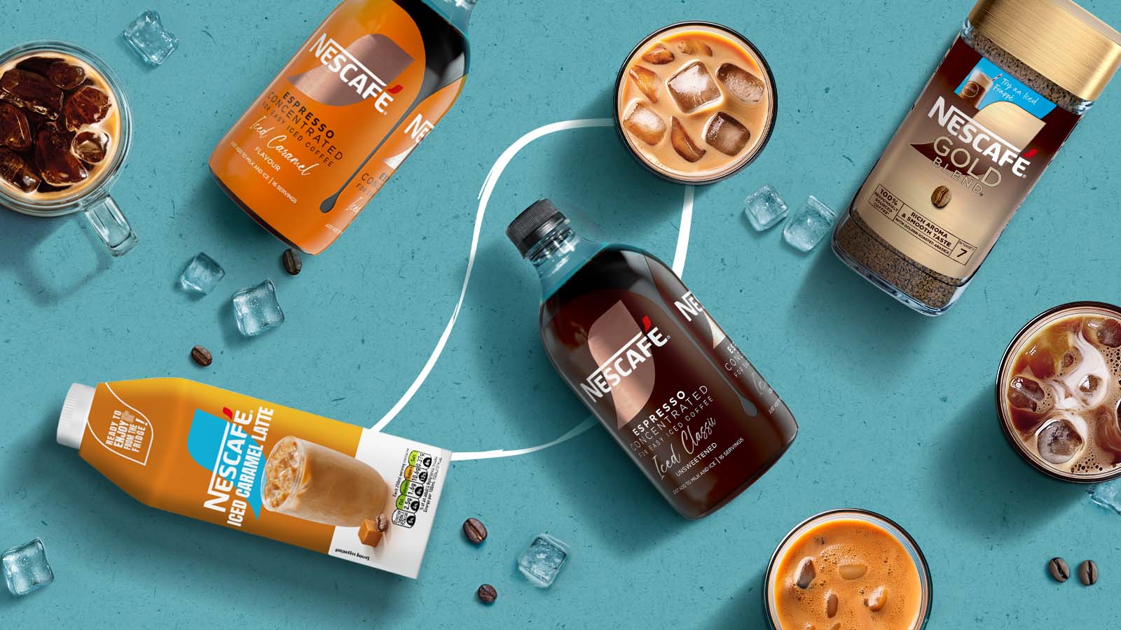 NESCAFÉ® Iced Coffee Range | NESCAFÉ® UK & IE