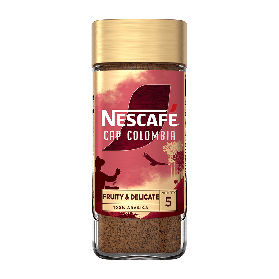 NESCAFÉ® Gold Cap Colombia Instant Coffee | Nescafé UK & IE