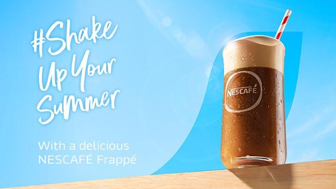 NESCAFÉ Iced Frappe | NESCAFÉ | UK & IE