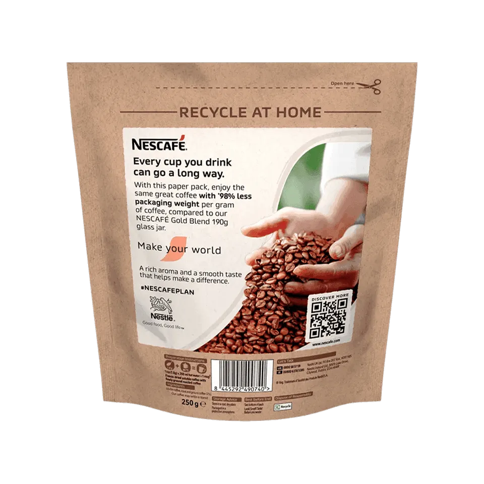 NESCAFÉ® Gold Blend Refill Instant Coffee | Nescafé UK & IE