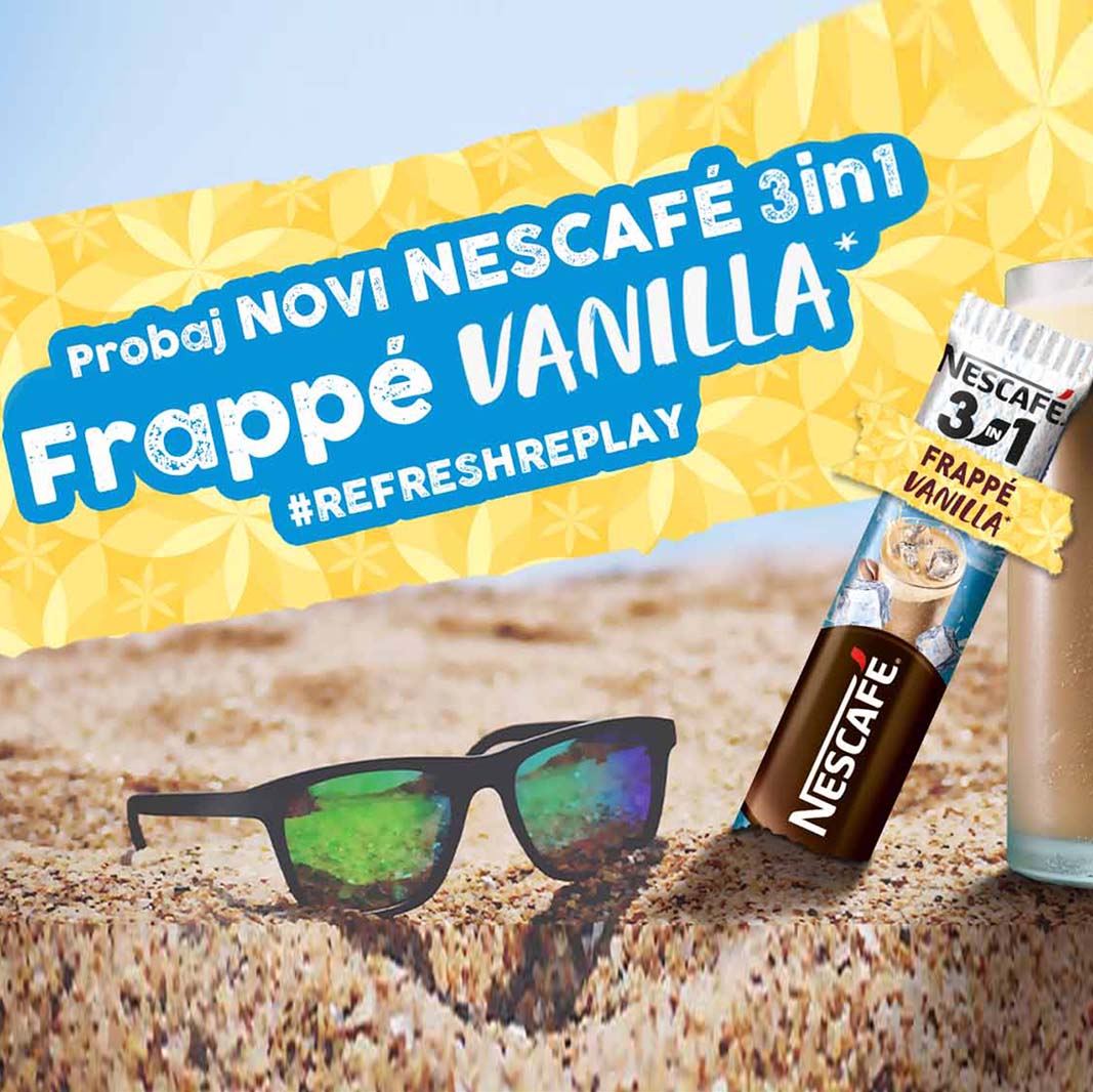 NESCAFÉ 3in1 Frappé | Instant kava | NESCAFÉ Hrvatska
