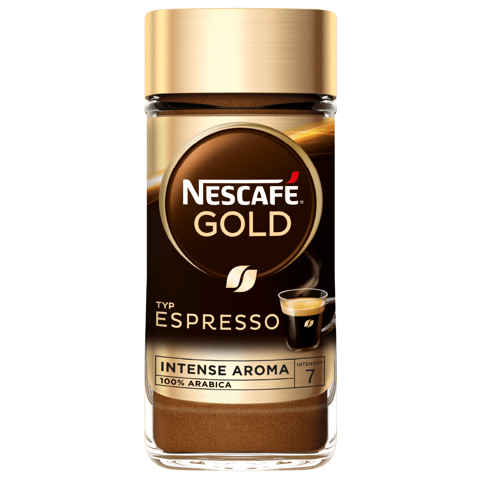 Nescafé Gold Espresso instant kava | Nescafé HR