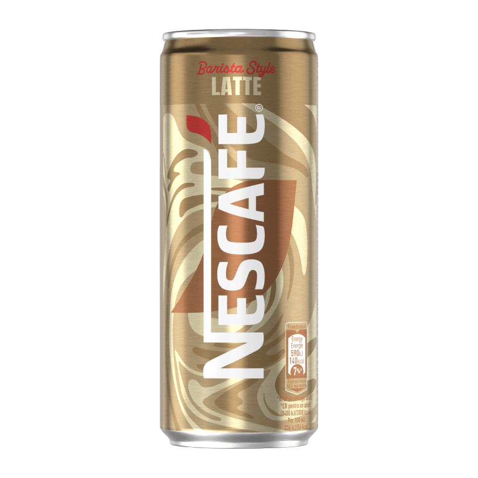 Kava za van Nescafé Barista Style Latte | Nescafé HR