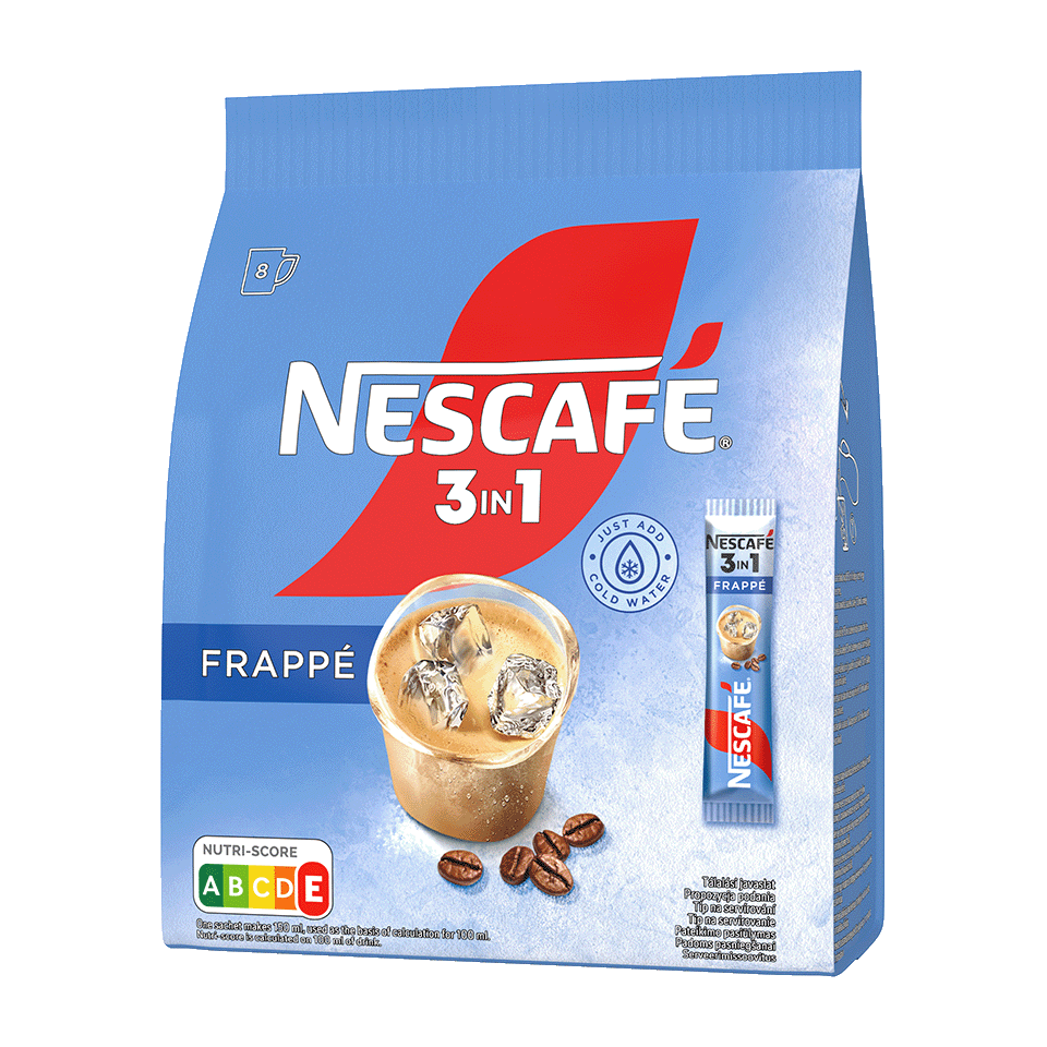 NESCAFÉ® 3in1 Frappé | Nescafé | Hungary
