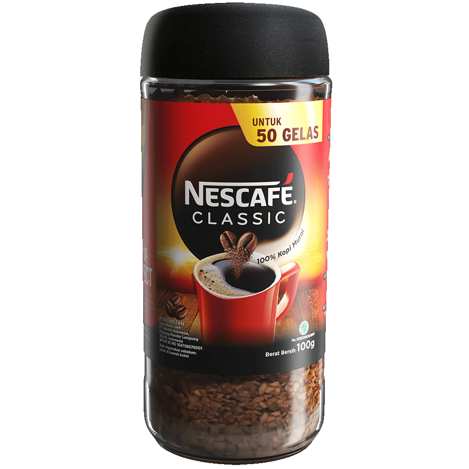 Nescafé Classic Coffee | Nescafé Indonesia