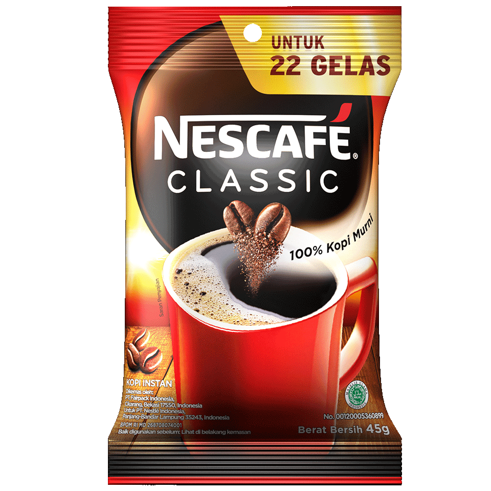 NESCAFÉ® Classic | Nescafé Indonesia