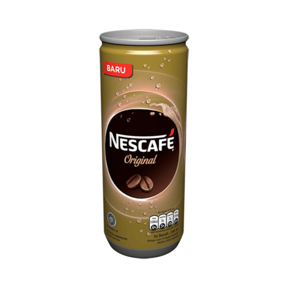 Kopi Kaleng NESCAFÉ® Can Original | NESCAFÉ® Indonesia