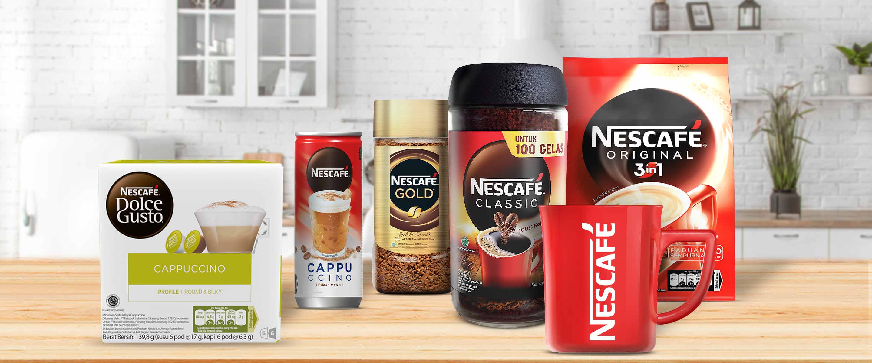 Situs Resmi Nescafé® | Nescafé Indonesia
