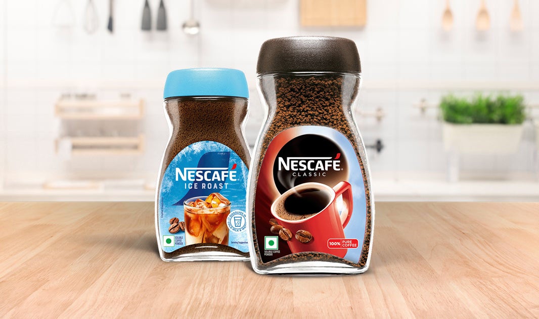 NESCAFÉ® Ice Roast Cold Instant Coffee | NESCAFÉ® IN