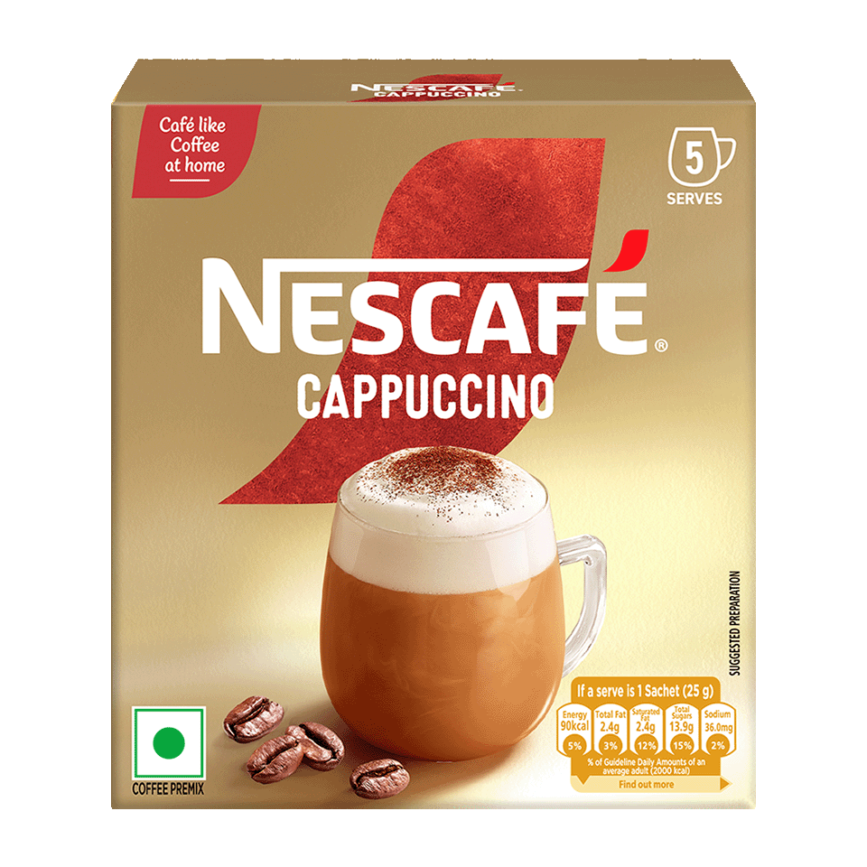 NESCAFÉ All in One Frappe | Instant Cold Coffee | NESCAFÉ® IN