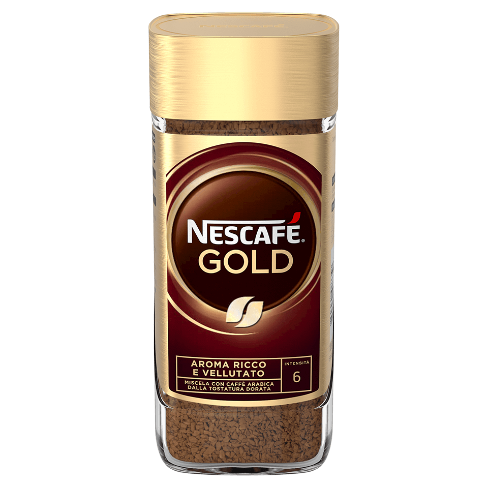 Nescafé Gold Decaffeinato Caffè Solubile | Nescafé