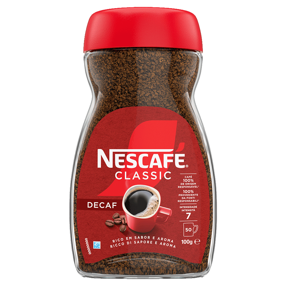 Nescafé Classic Caffè Solubile Decaffeinato (Decaf) | Nescafé IT
