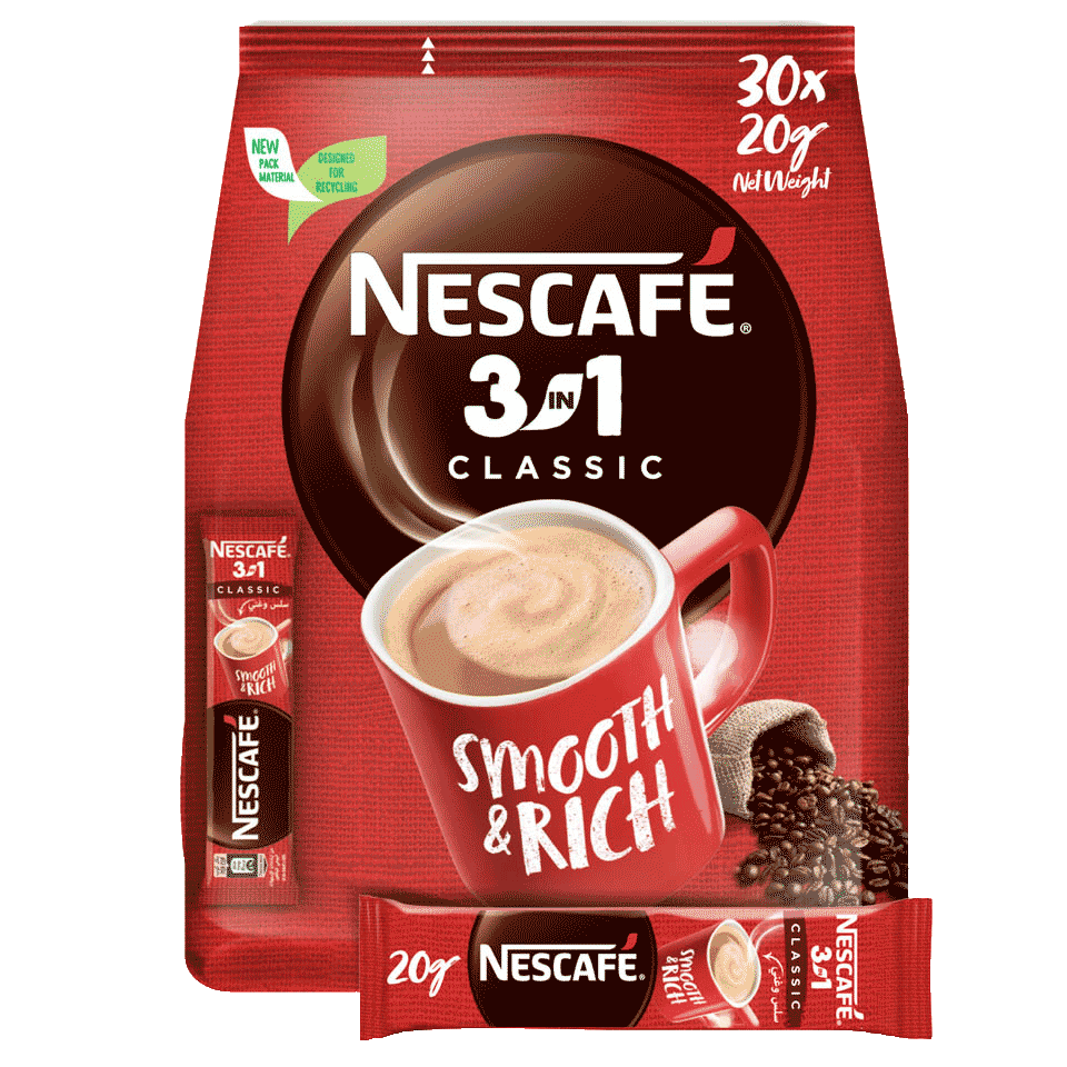 NESCAFÉ® 3-in-1 Coffee Sachets | Nescafé MENA