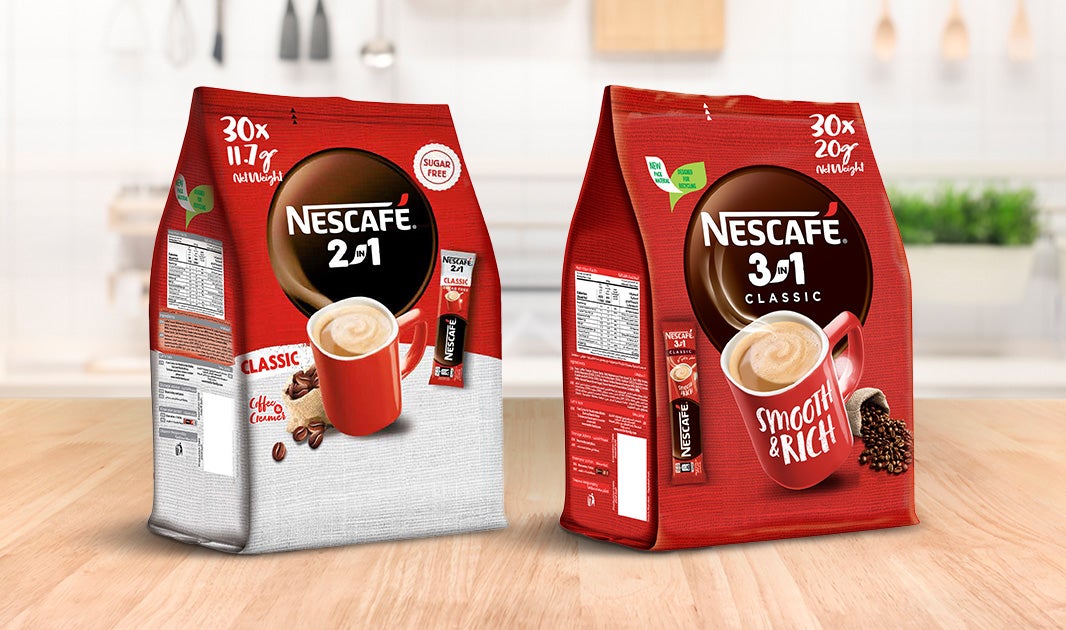 NESCAFÉ® 2-in-1 Coffee Sachets | Nescafé MENA