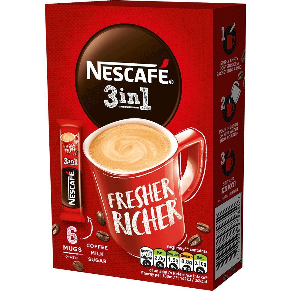 NESCAFÉ® 3in1 Caramel Instant Coffee | Nescafé Malta