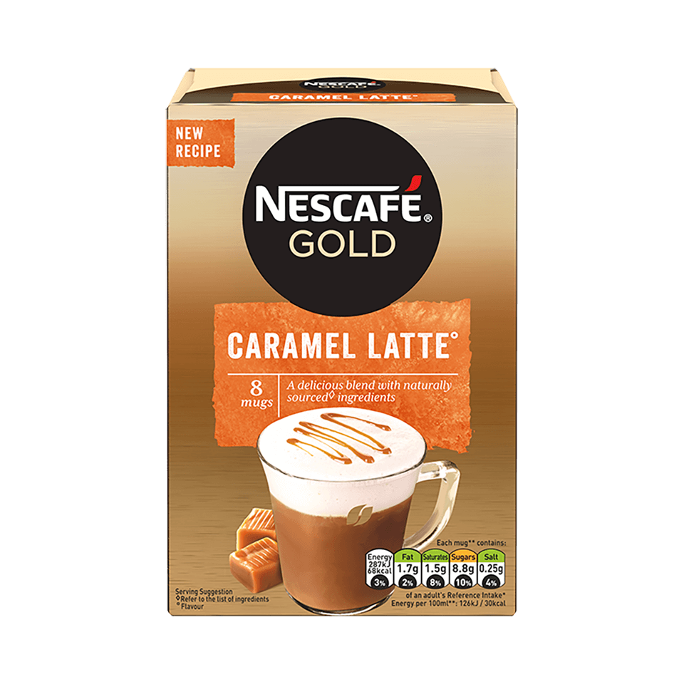 Nescafe Gold Salted Caramel Iced Latte Calories at Paige Lambert blog
