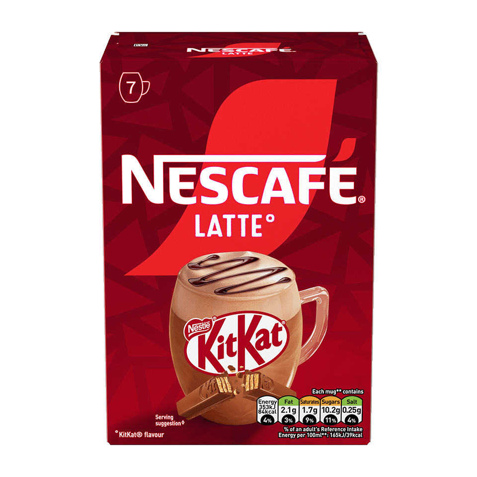 NESCAFÉ® KitKat® Latte Coffee | Nescafé Malta