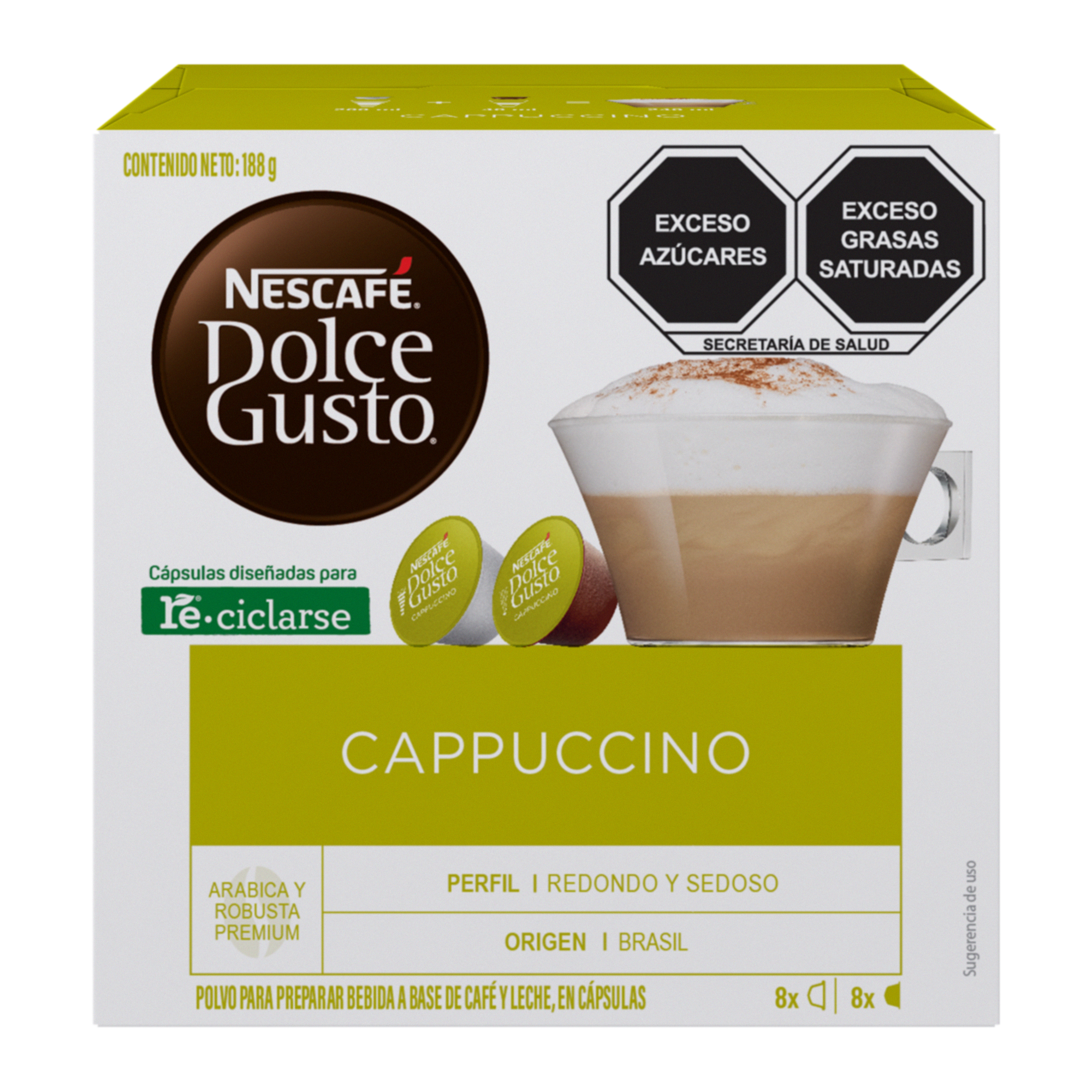 Nescafé Dolce Gusto® Coffee Pods | Nescafé MX