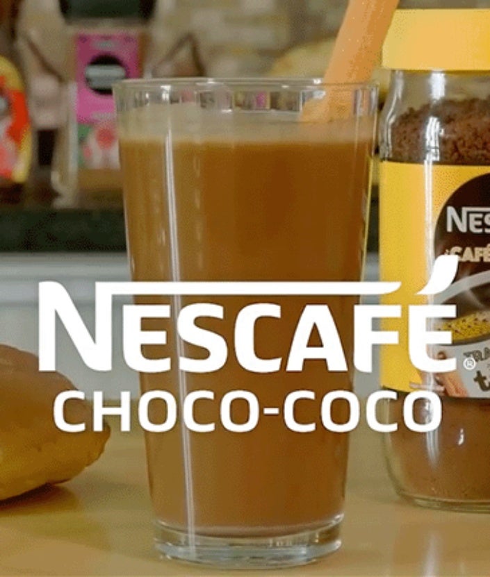 Choco-coco deliciosa receta de café soluble | NESCAFÉ®