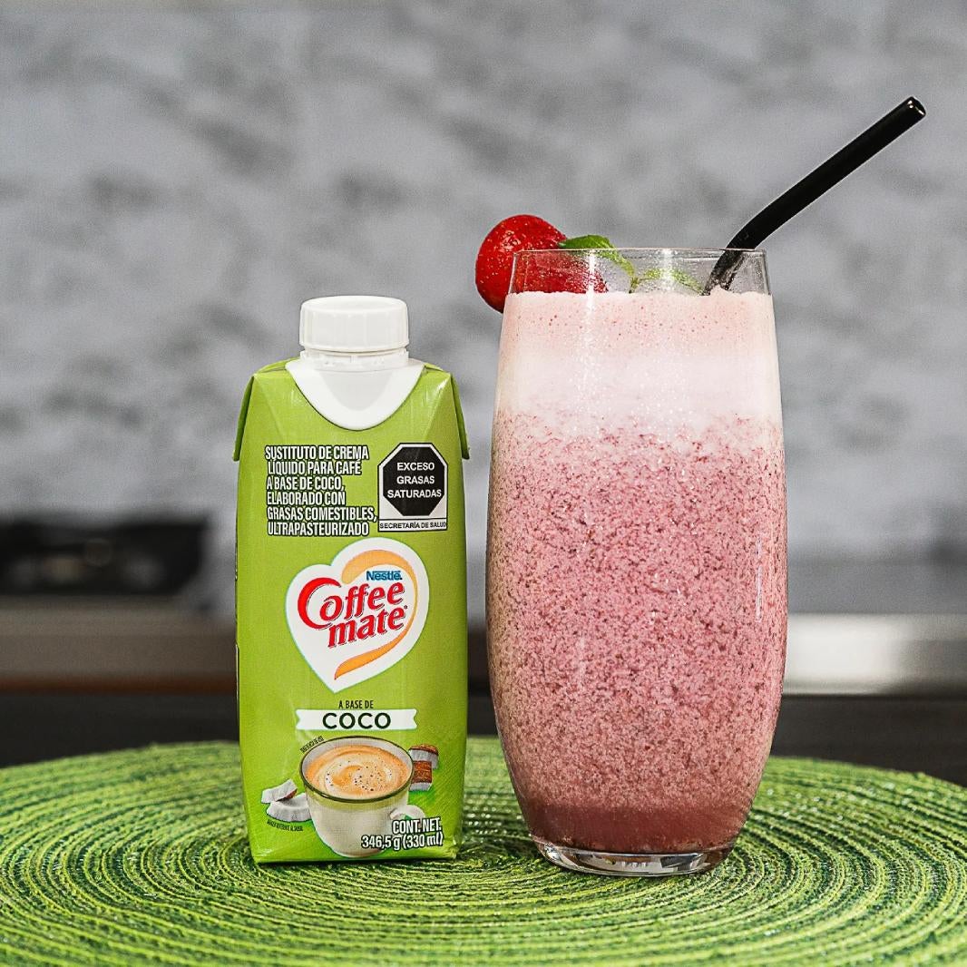 Coffee Mate® Berry Colado | Deliciosa receta