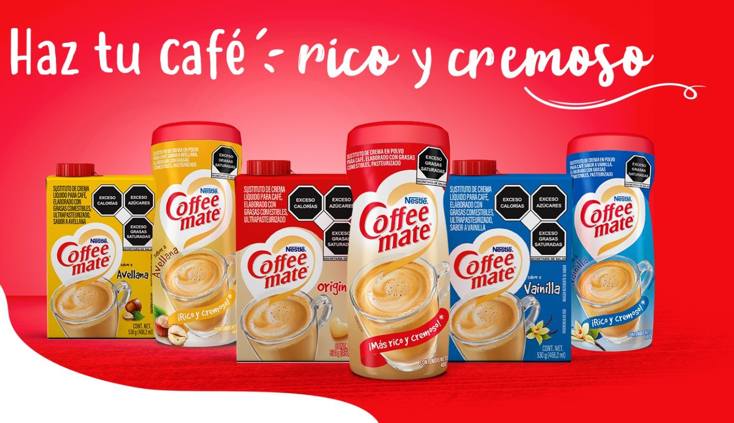 Coffee mate® tiene los sabores y cremosidad | NESCAFÉ® Mexico