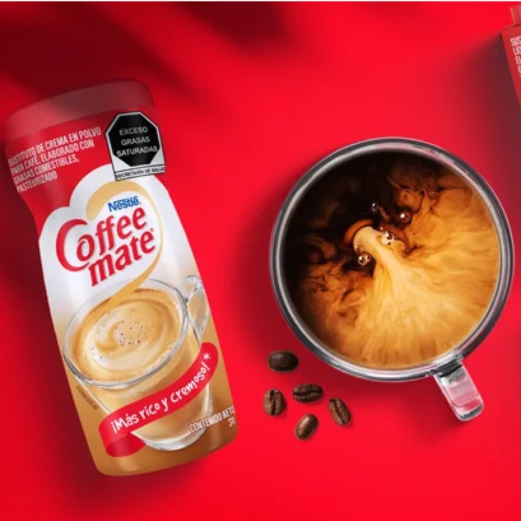 ¿No sabes qué es Coffee mate®? Descúbrelo aquí
