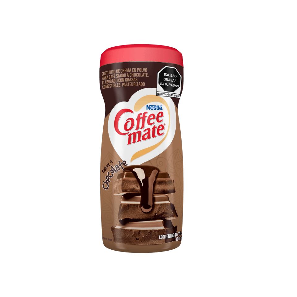 NESTLÉ® COFFEE MATE® Chocolate Polvo | NESTLÉ