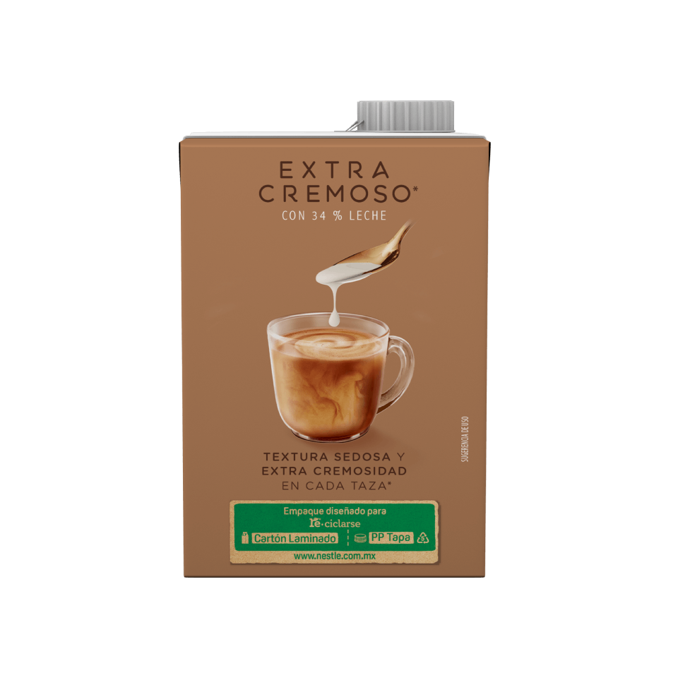 NESTLÉ® COFFEE MATE® Extra Cremoso líquido