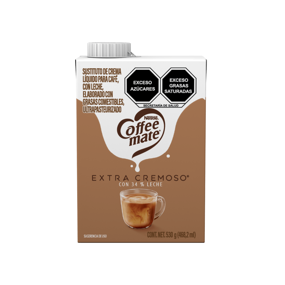 NESTLÉ® COFFEE MATE® Extra Cremoso líquido